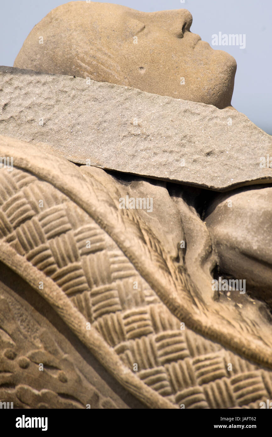 Grace darling monument hi-res stock photography and images - Alamy