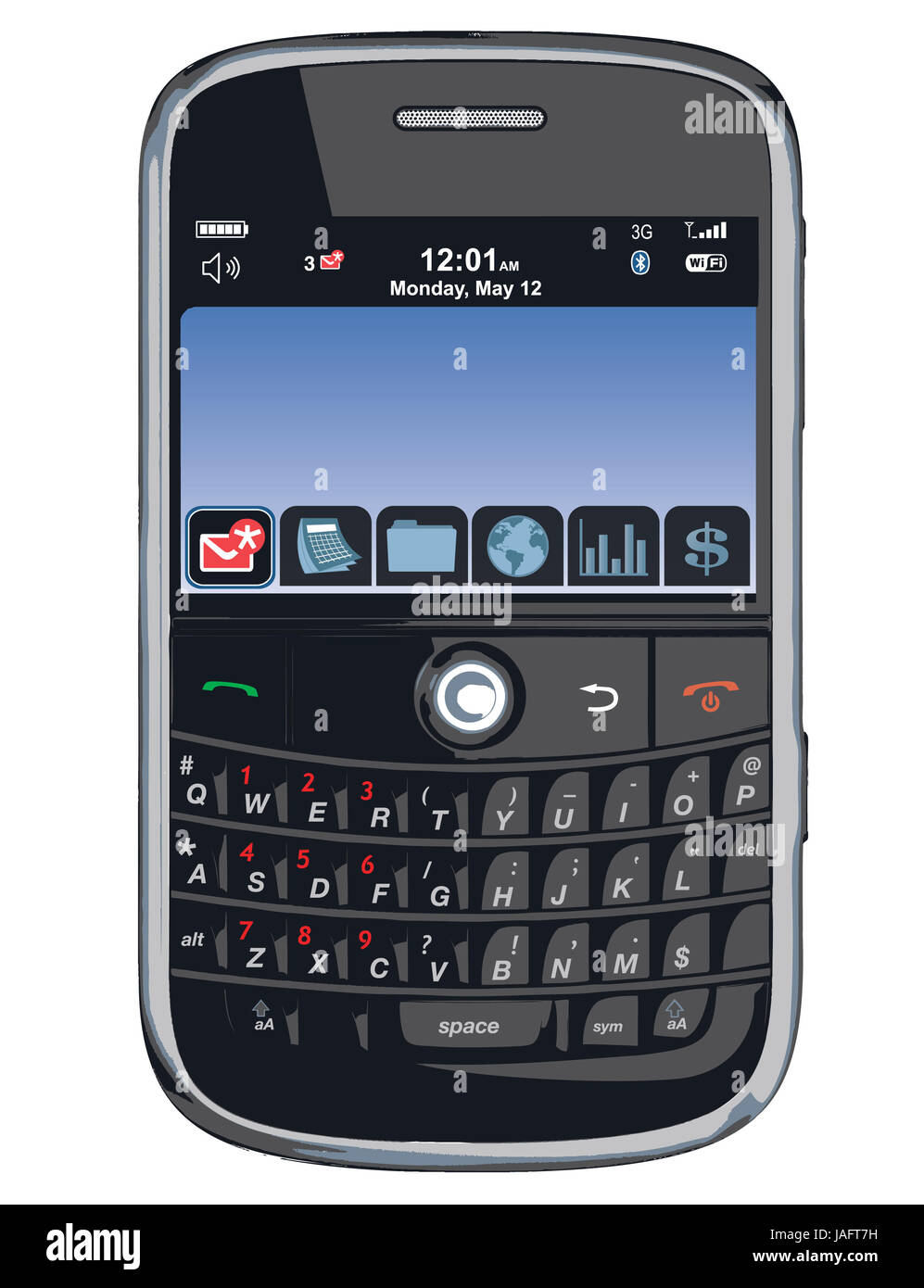 Blueberry Phone 1999