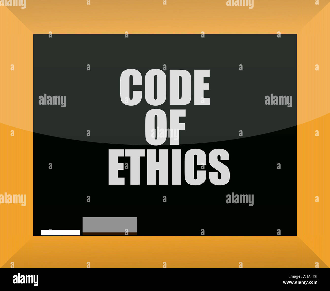 Code of ethics word abstract hi-res stock photography and images - Alamy
