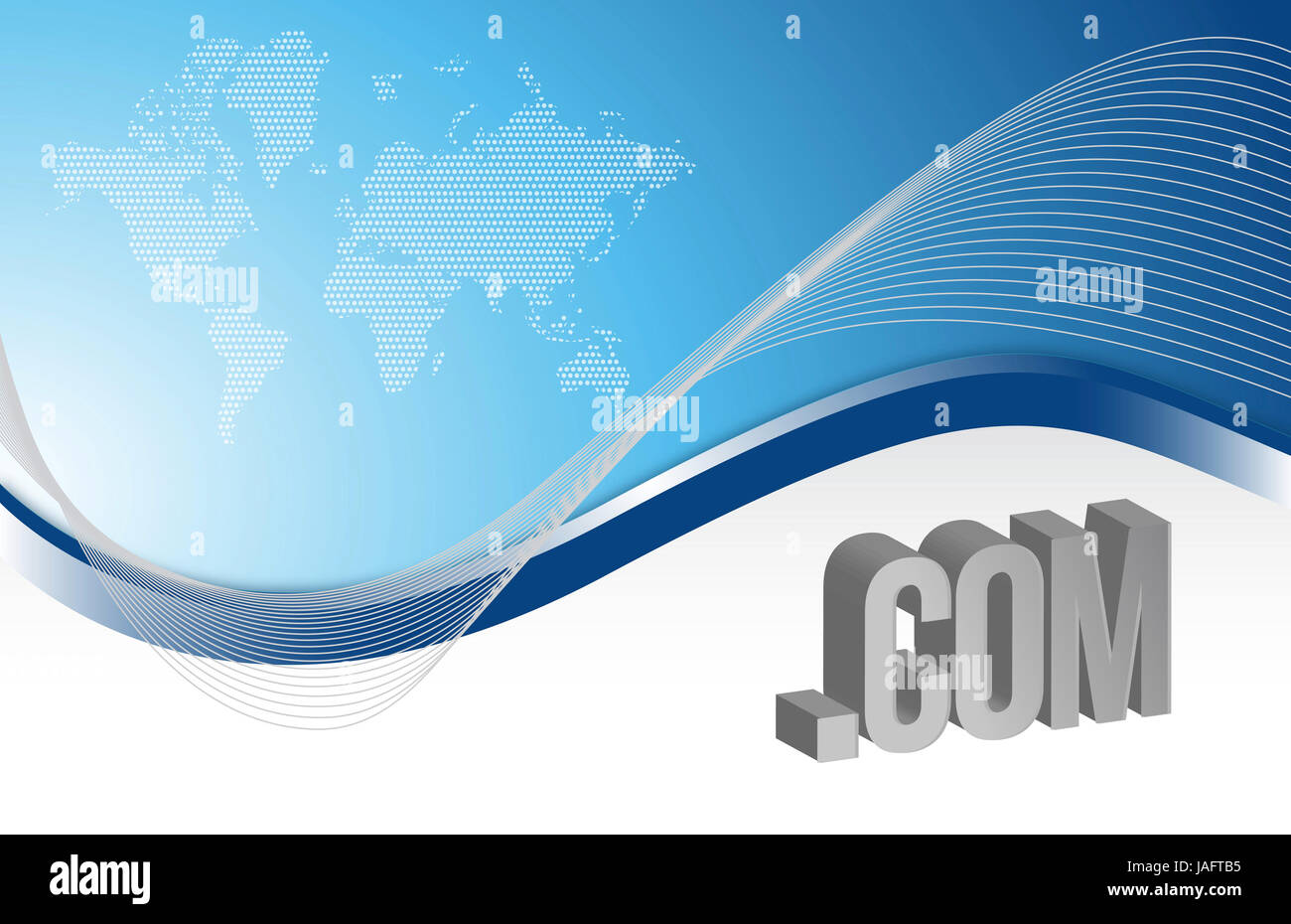 Internet blue background illustration design Stock Photo - Alamy