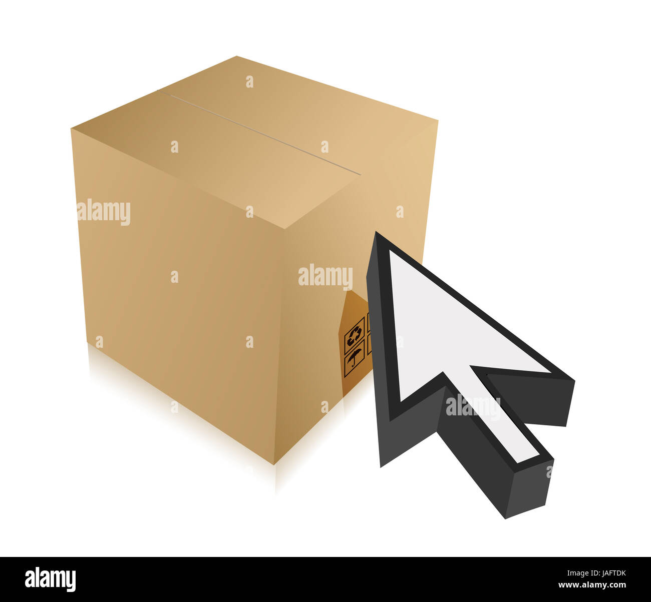 Brown cursor hi-res stock photography and images - Alamy