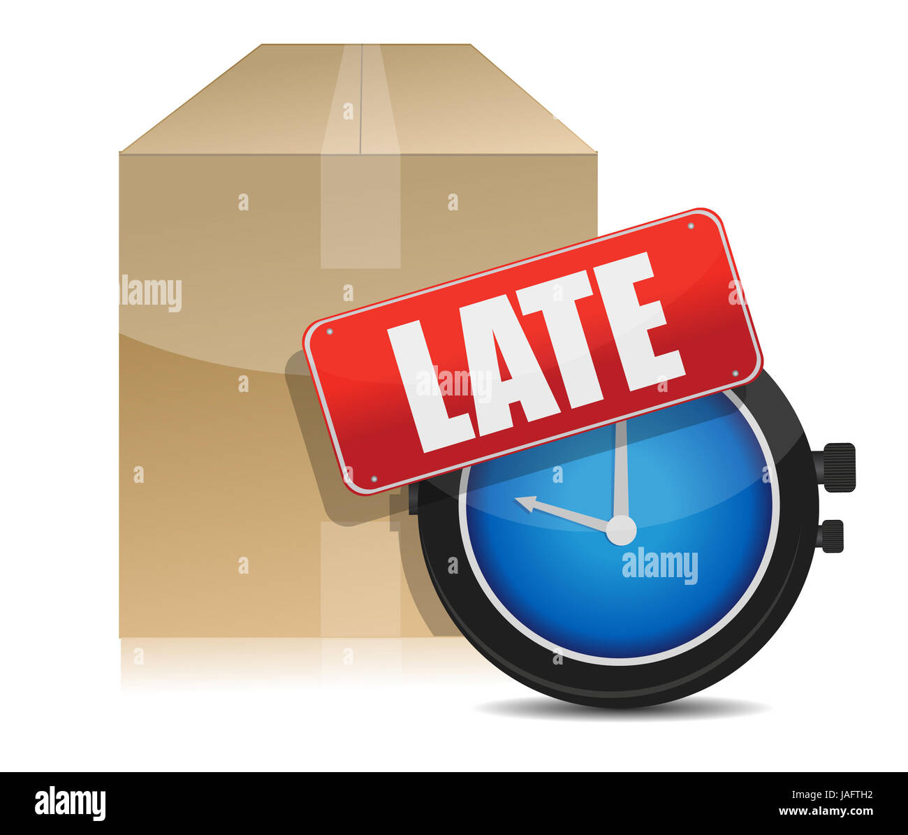 Delivery accuracy hi-res stock photography and images - Alamy