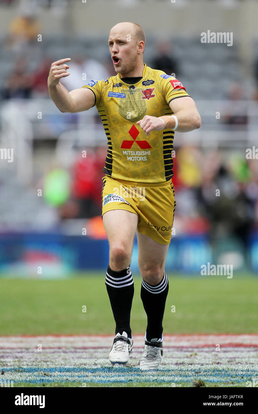 Michael Dobson, Salford Red Devils Stock Photo - Alamy