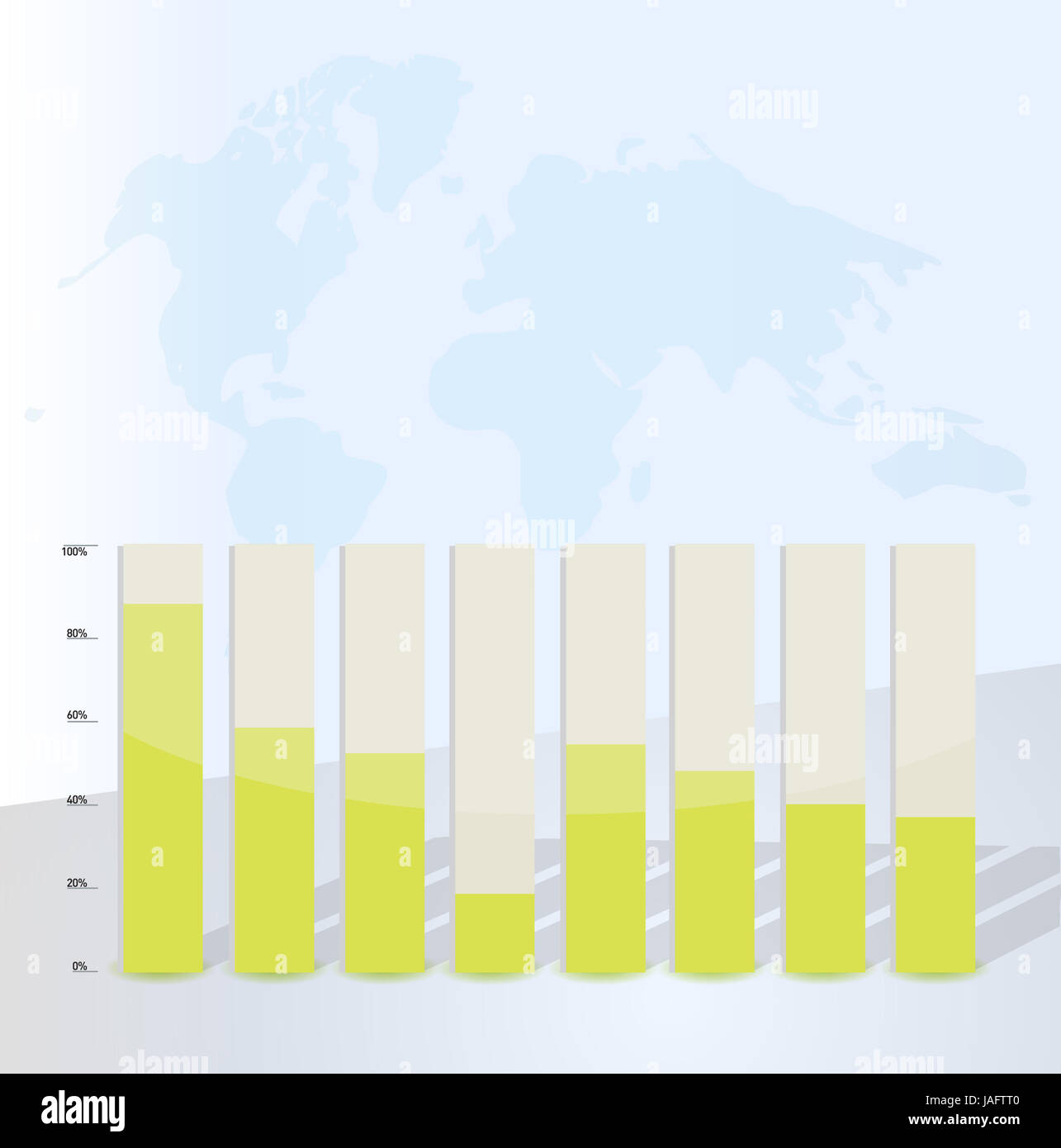 Up and Down business graph Stock Photo - Alamy