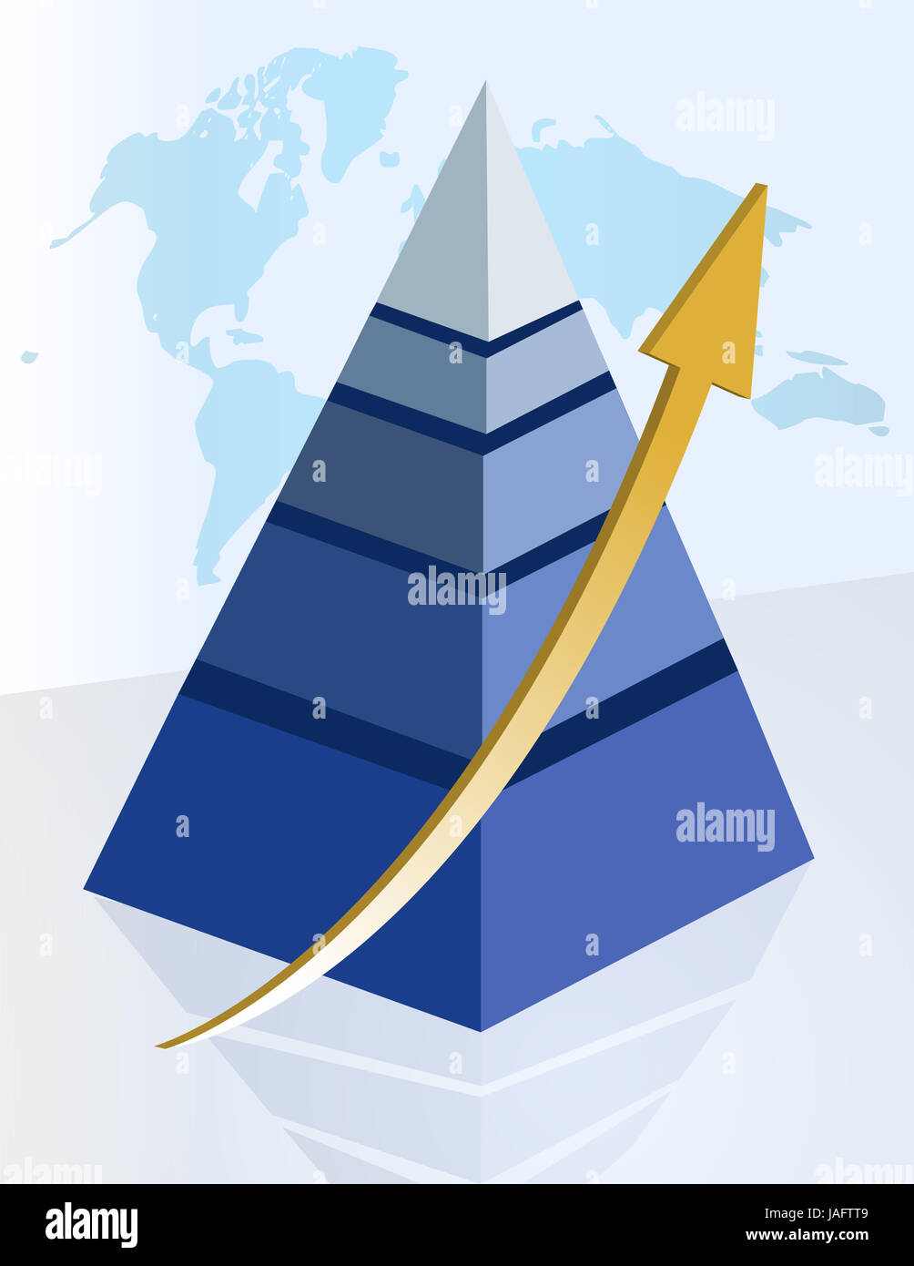 Wireframe pyramid hi-res stock photography and images - Alamy