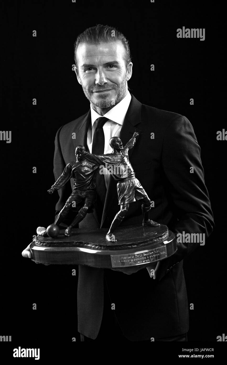 Professional footballers association trophy award professional ...