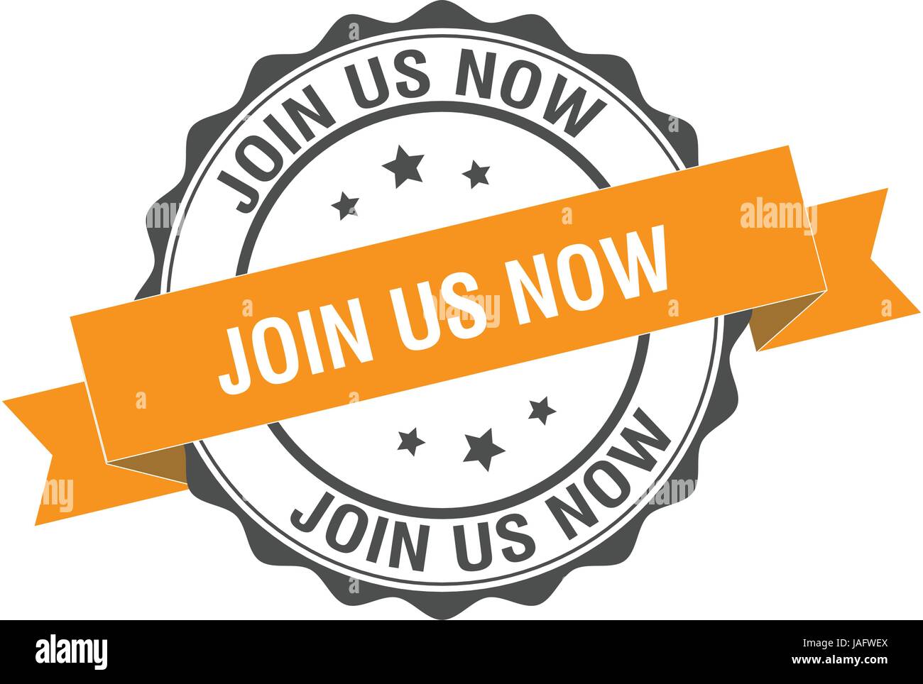Join us now stamp illustration Stock Vector Image & Art - Alamy