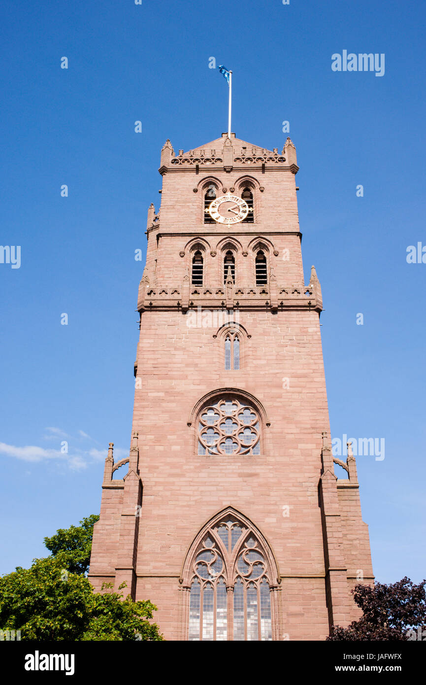Dundee scotland steeple church hi-res stock photography and images - Alamy