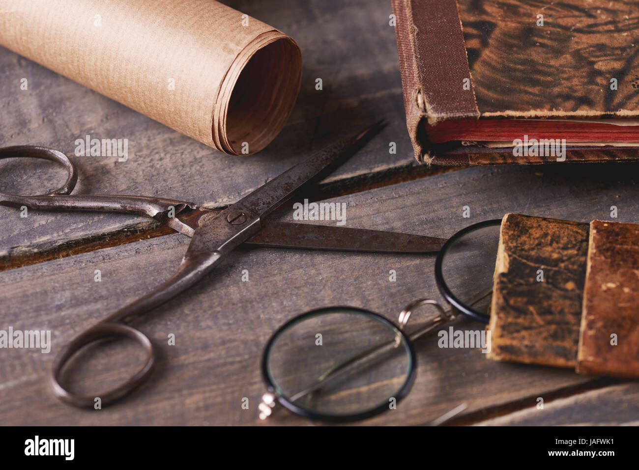 Old accessories hi-res stock photography and images - Alamy