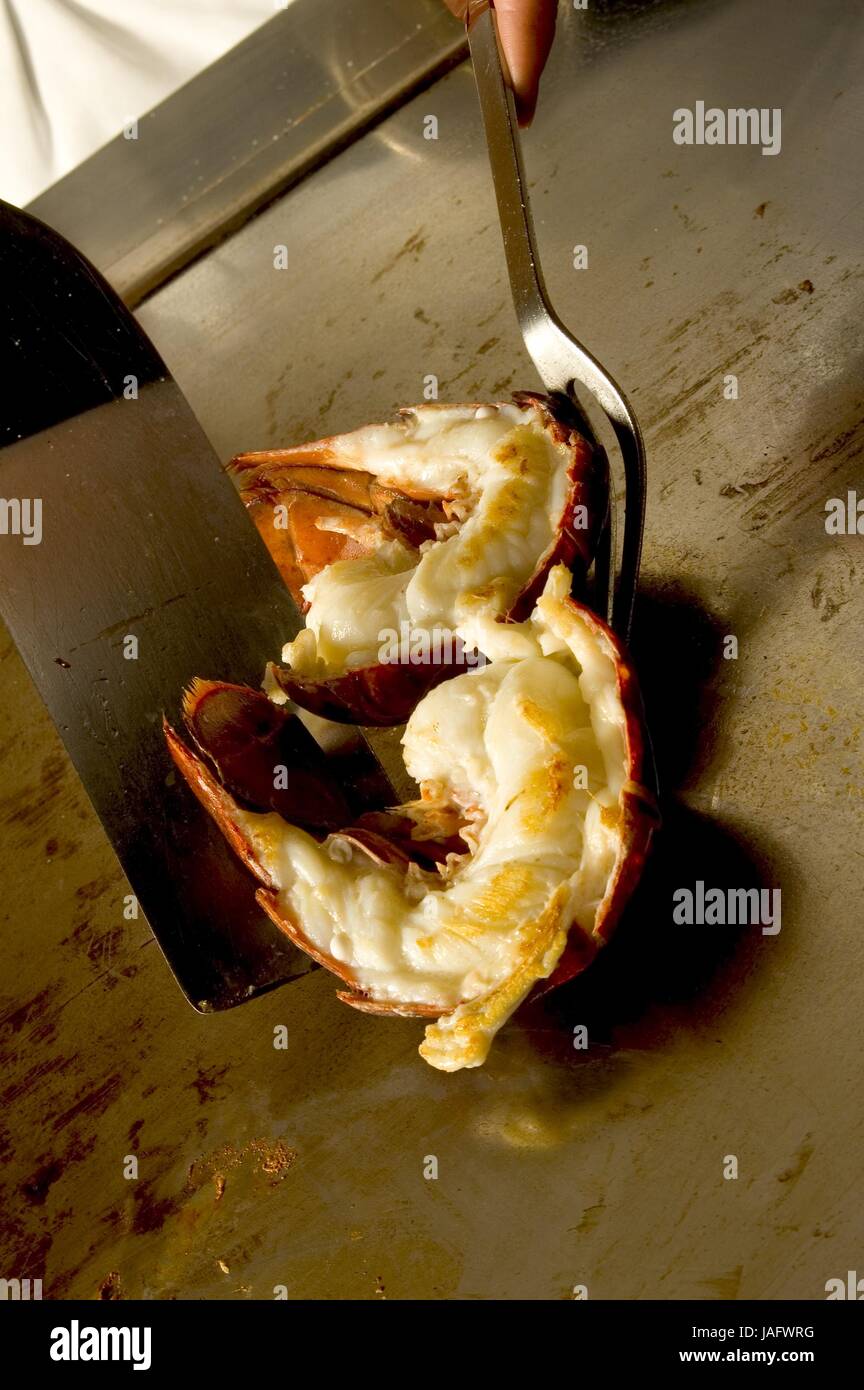 Quick fried Japanese sea food Stock Photo - Alamy