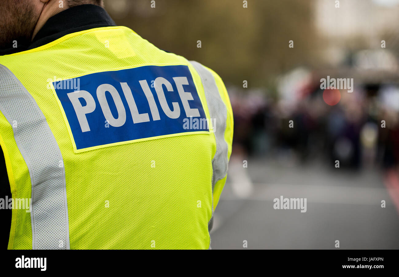 EDL / Britain First rally with counter demo by the Unite Against ...