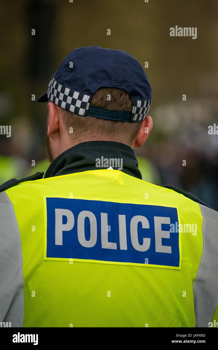 EDL / Britain First rally with counter demo by the Unite Against ...