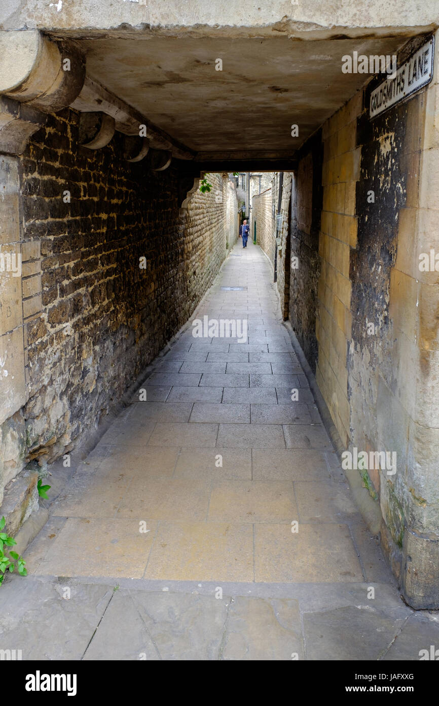 Pedestrian passageway hi-res stock photography and images - Alamy