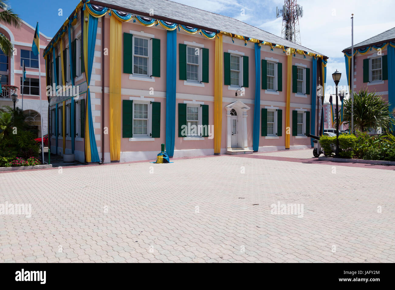 Colourful architecture, bahamas, hi-res stock photography and images ...