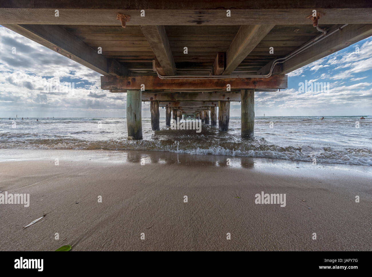 Frankston pier hi-res stock photography and images - Alamy
