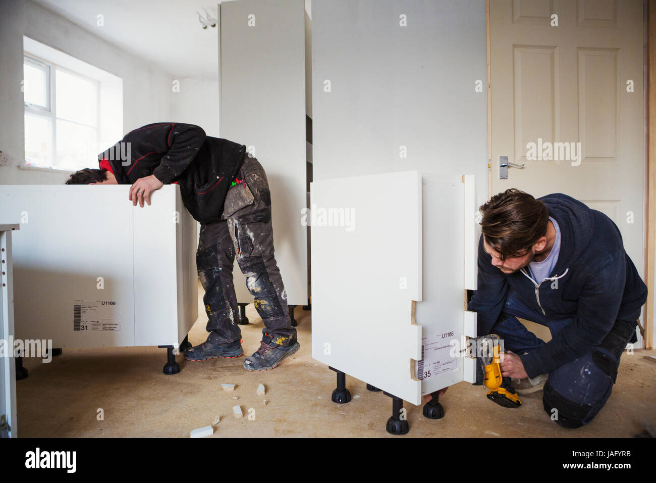 Kitchen units hi-res stock photography and images - Alamy