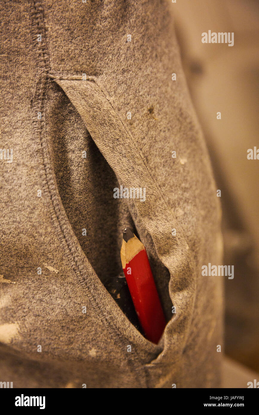 Pencil in pocket hi-res stock photography and images - Alamy