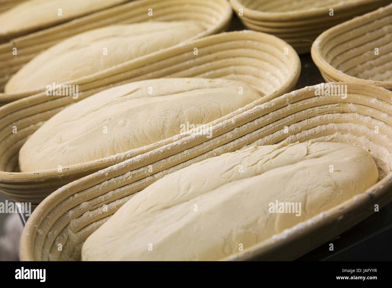Proving the bread hi-res stock photography and images - Alamy