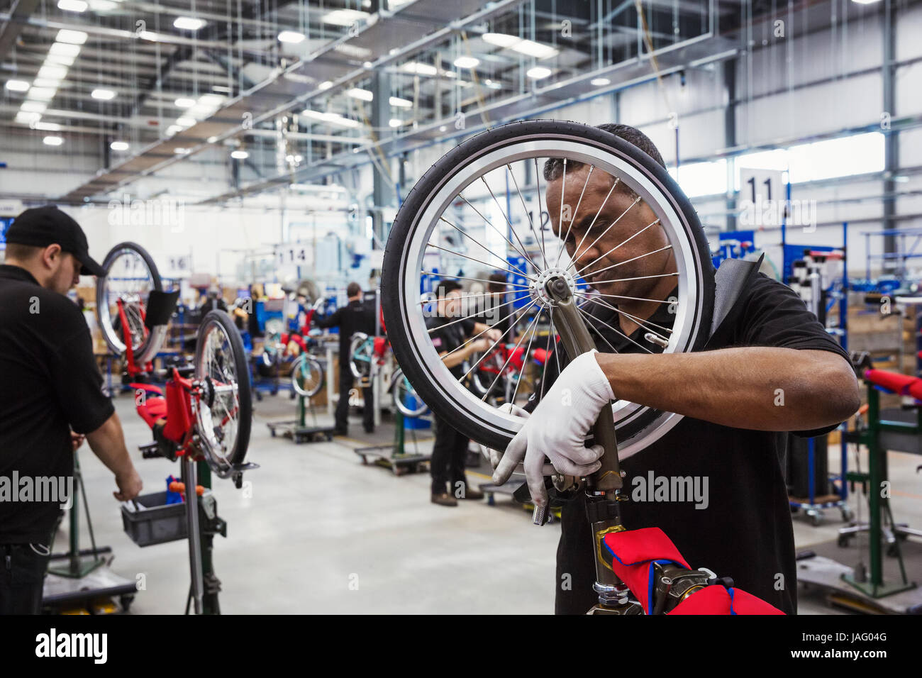 Hand powered cycle hi-res stock photography and images - Alamy