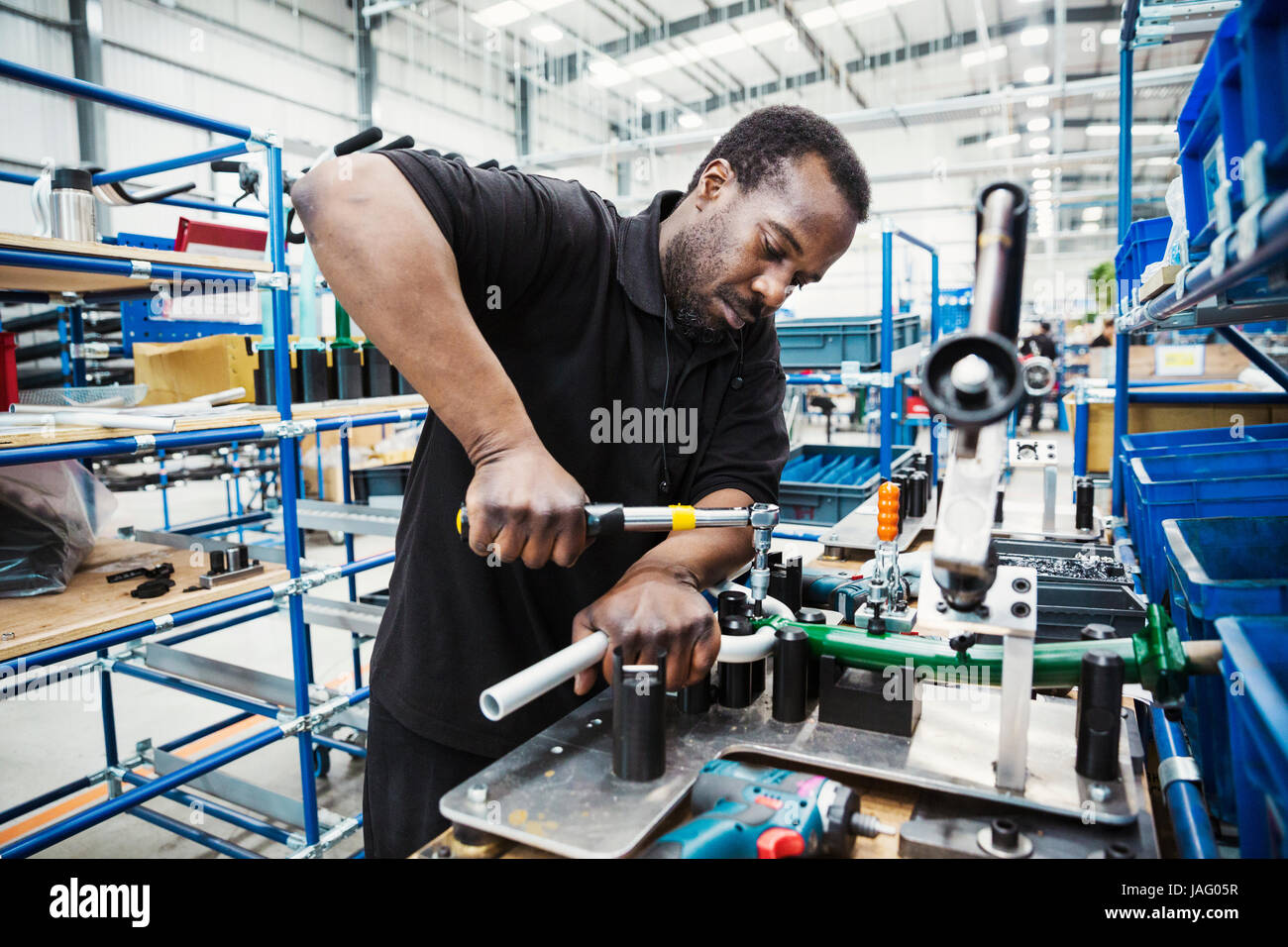 Assemble parts hi-res stock photography and images - Alamy