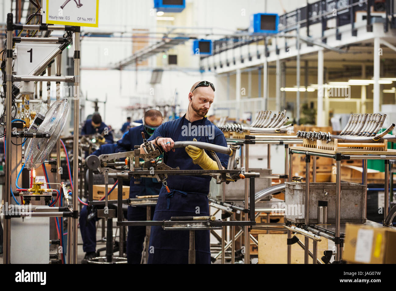 Hand powered cycle hi-res stock photography and images - Alamy