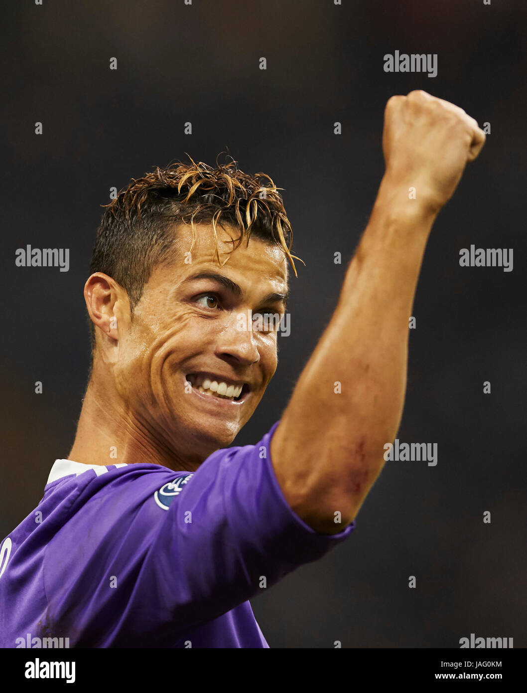 UEFA Champions League, Final, Cardiff, June 03 2017 Cristiano RONALDO ...