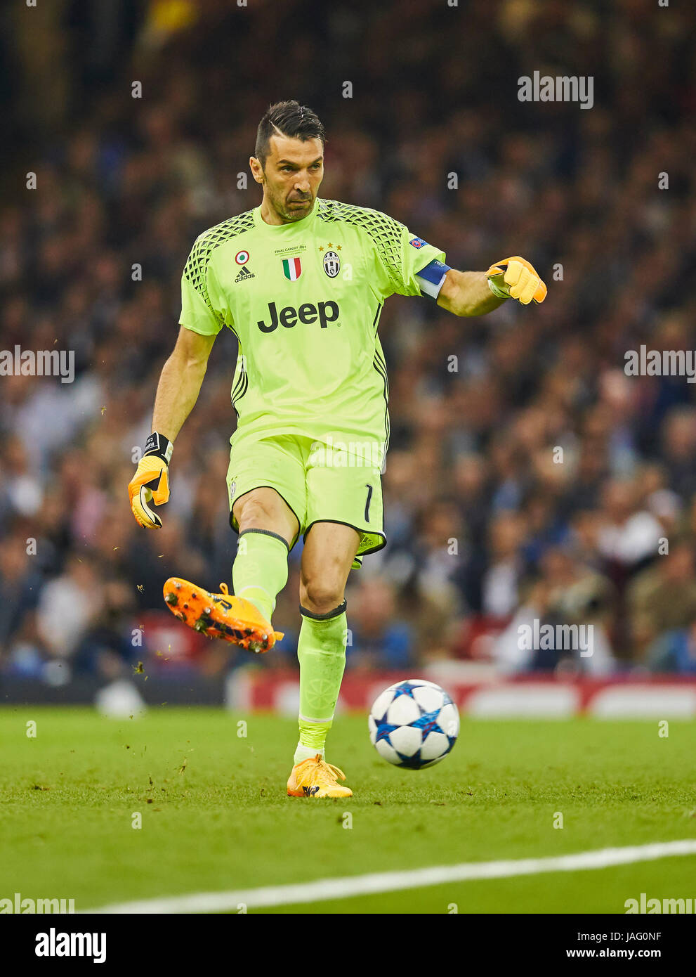 Gianluigi buffon portrait hi-res stock photography and images - Alamy