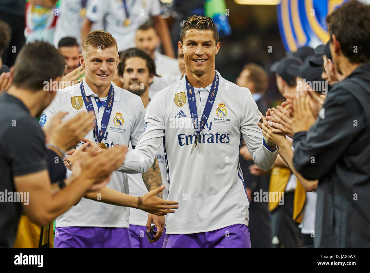 UEFA Champions League, Final, Cardiff, June 03 2017 Cristiano RONALDO ...