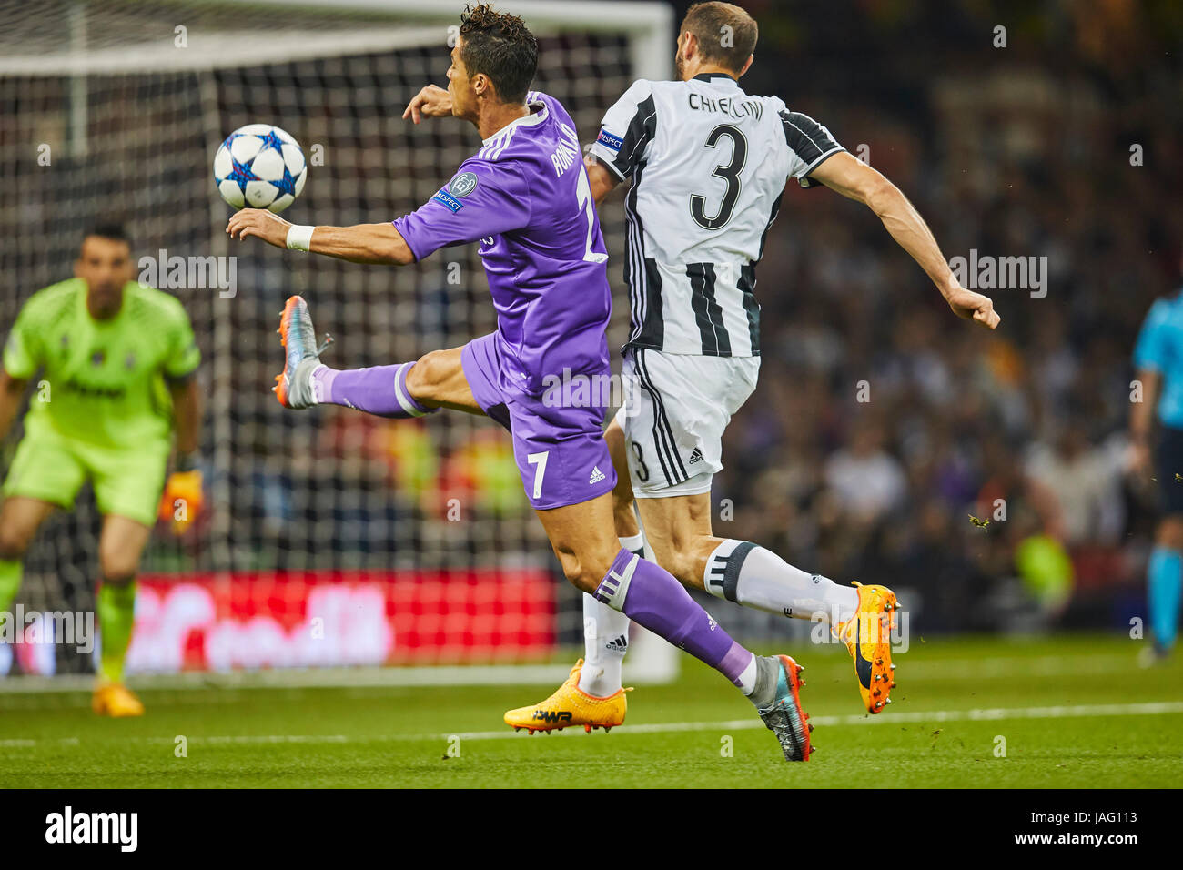 UEFA Champions League, Final, Cardiff, June 03 2017 Cristiano RONALDO ...