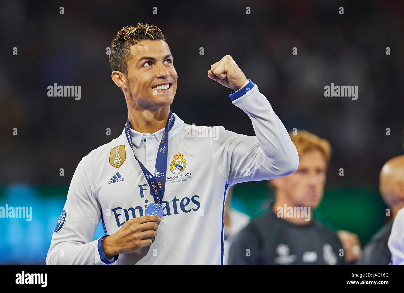 UEFA Champions League, Final, Cardiff, June 03 2017 Cristiano RONALDO ...