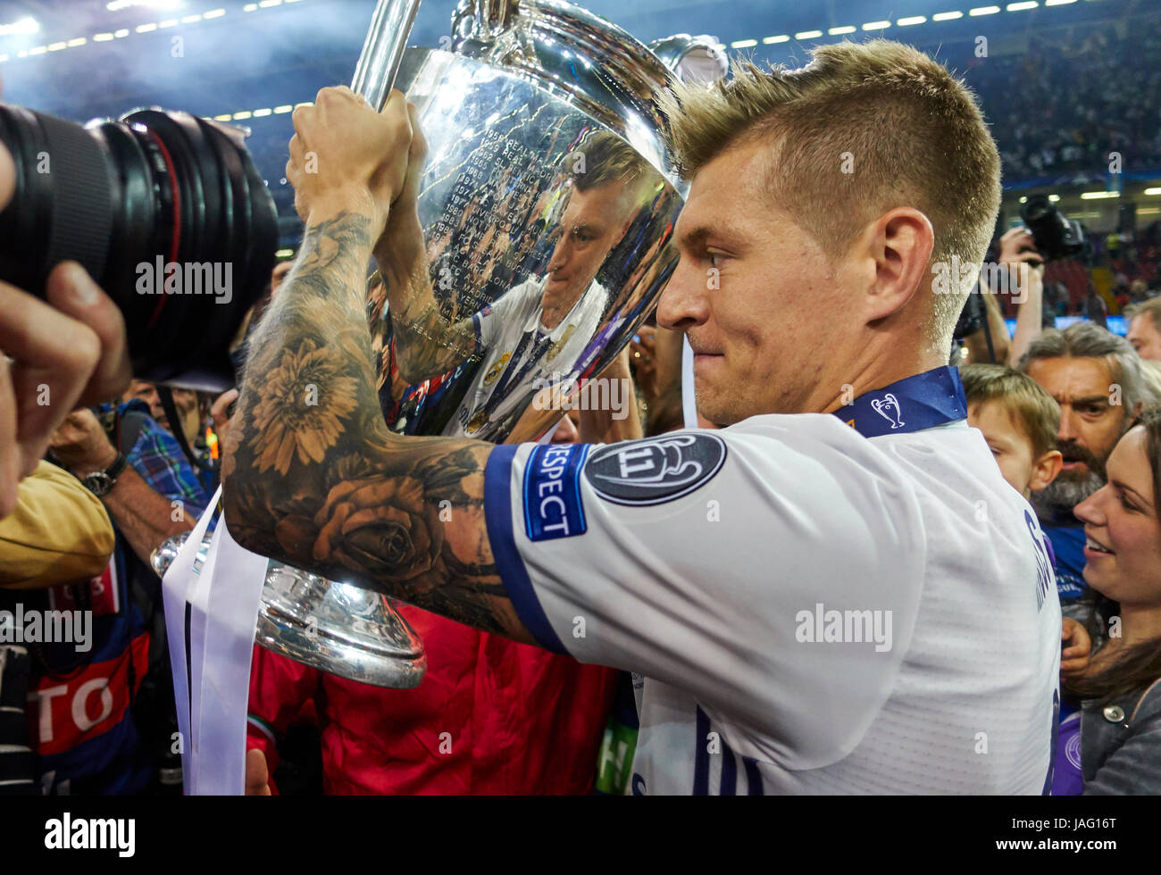 UEFA Champions League, Final, Cardiff, June 03 2017 Toni KROOS, Real ...