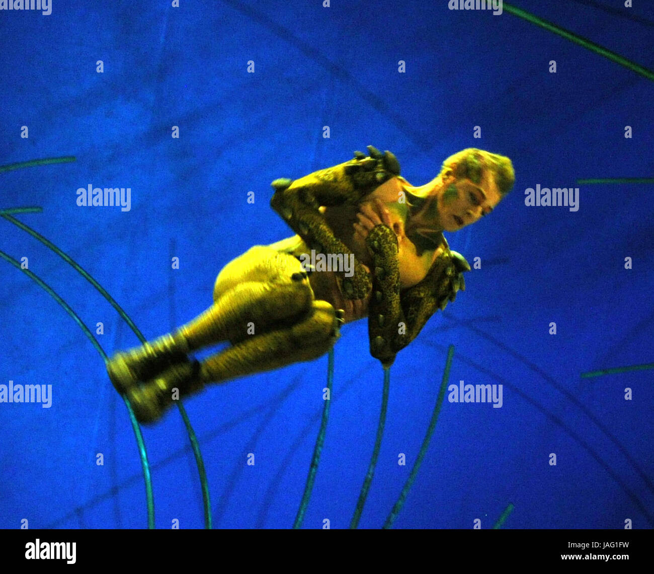 'Amaluna' Show by Cirque du Soleil Featuring: Atmosphere Where: Rome ...