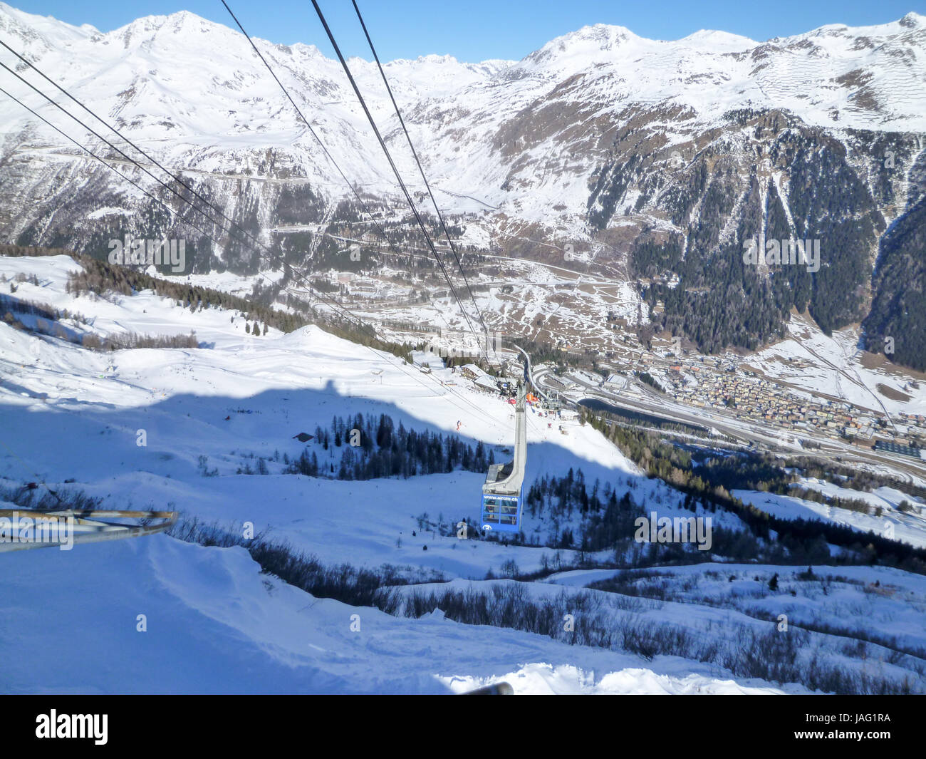 Airolo snow hi-res stock photography and images - Alamy