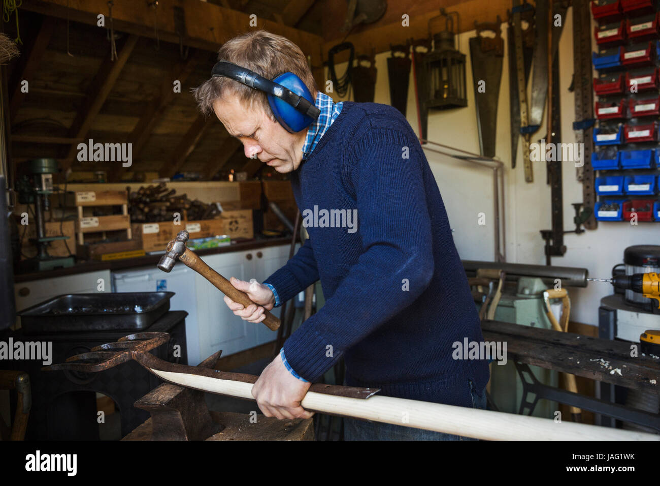 Ear hammer hi-res stock photography and images - Alamy