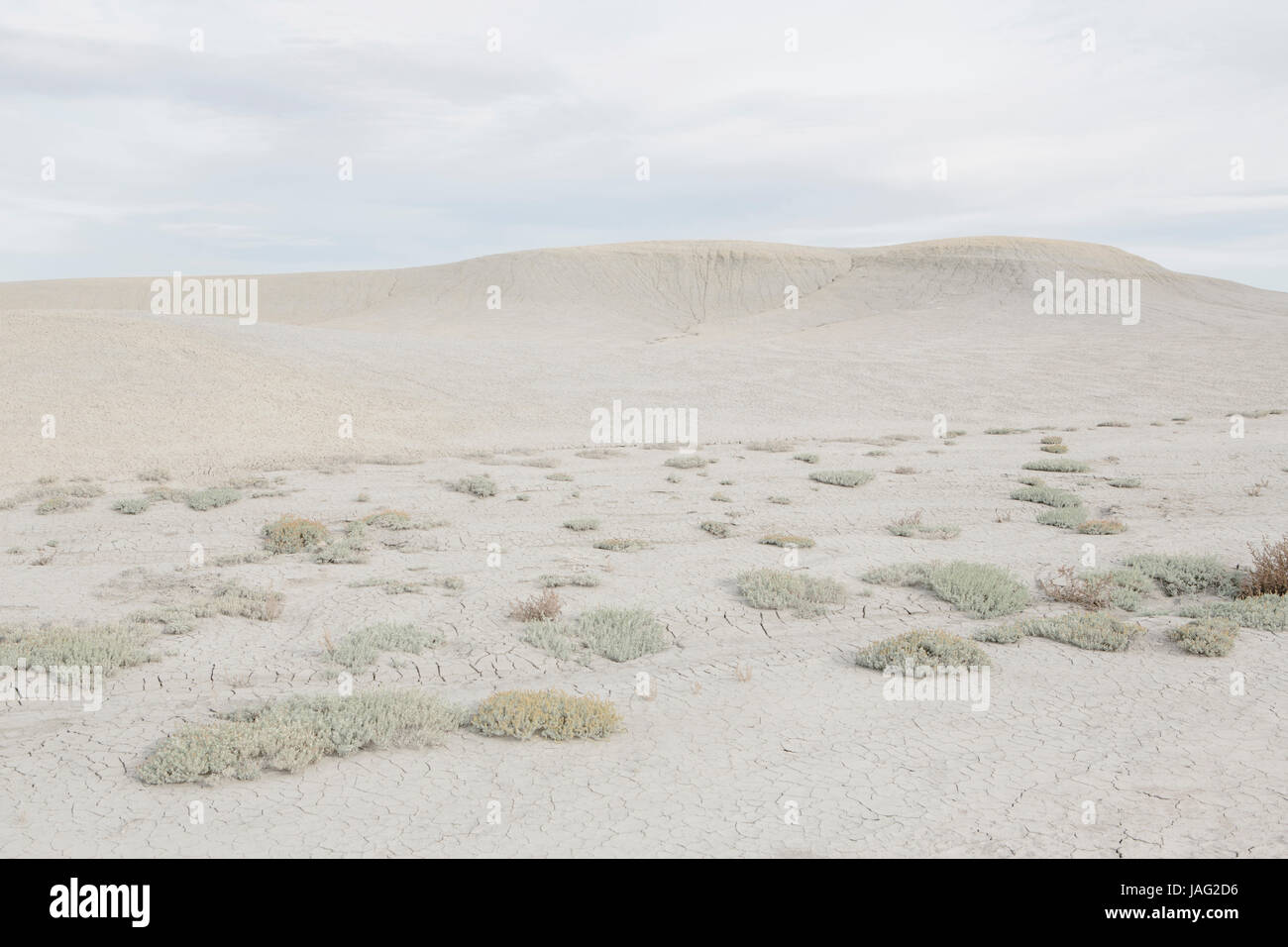 Rolling hills of Mancos Shale, Capitol Reef National Park Stock Photo ...