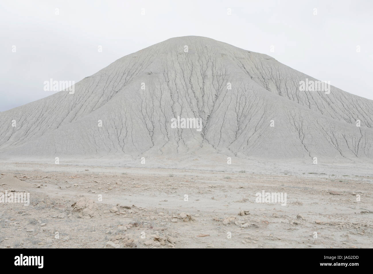 Rolling hills of Mancos Shale, Capitol Reef National Park Stock Photo ...