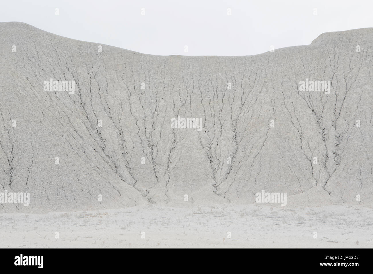 Rolling hills of Mancos Shale, Capitol Reef National Park Stock Photo ...