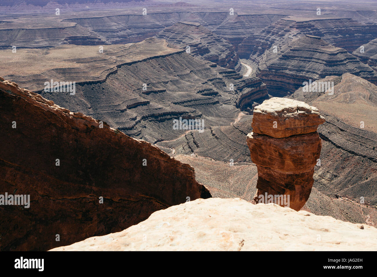 Muley Point at the heart of Bears Ears National Monument, a vast 1.3 ...