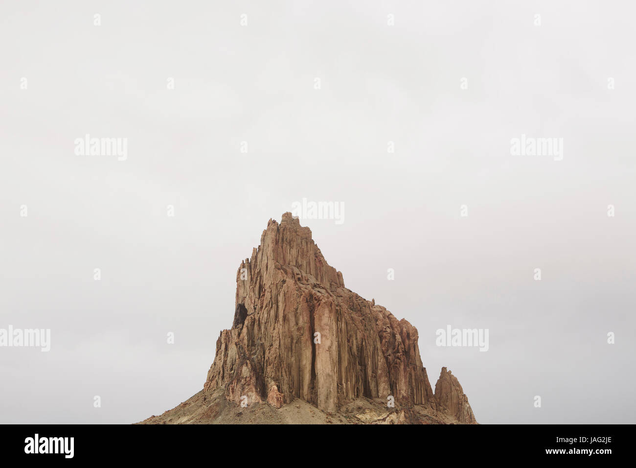 Shiprock pinnacle hi-res stock photography and images - Alamy