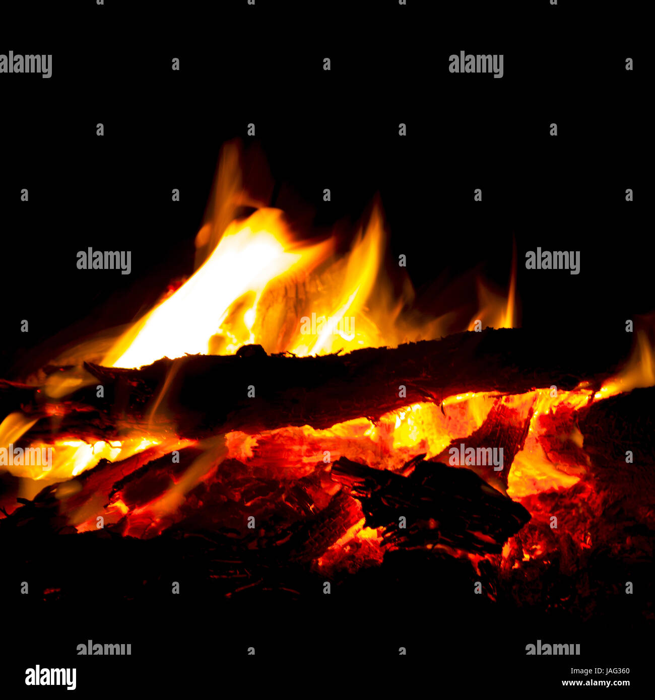 blurre fire like concept of inferno natural blaze and ash Stock Photo ...