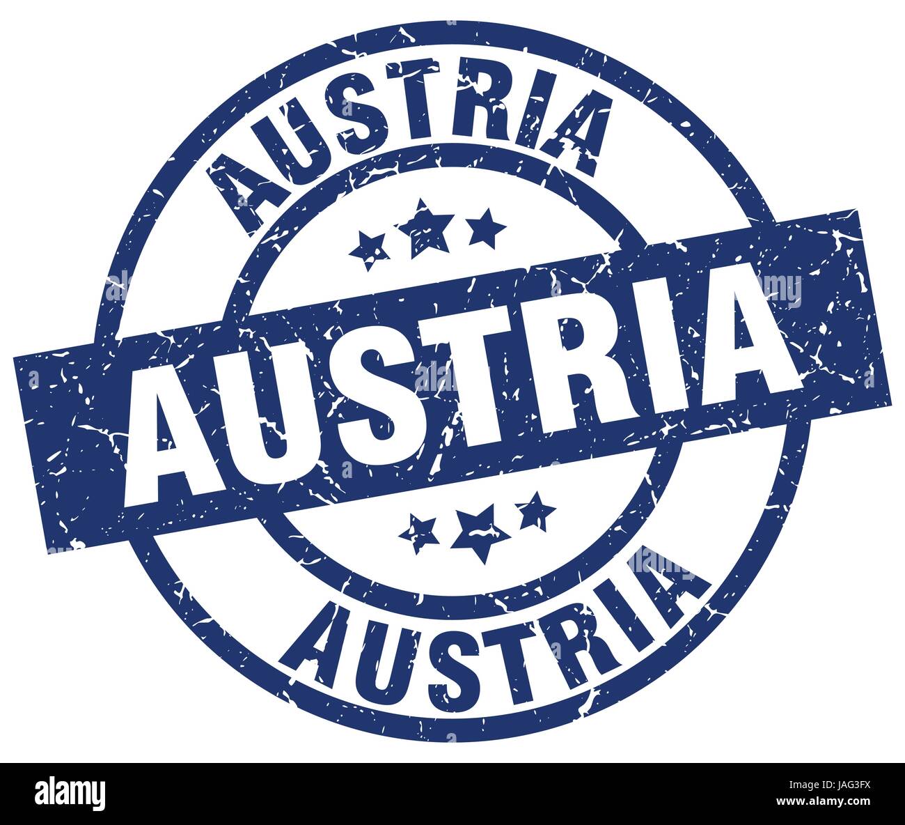 Austria travel stamp Stock Vector Images - Alamy