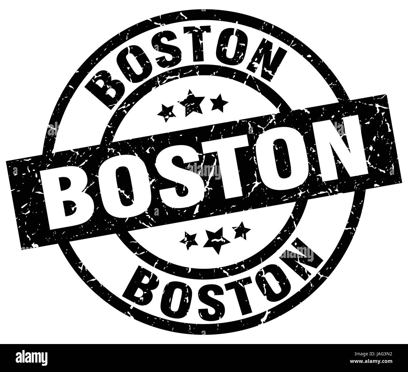 Vintage boston sign Black and White Stock Photos & Images - Alamy