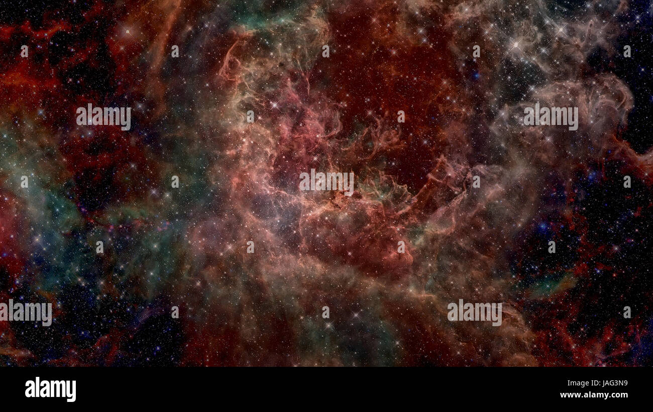 Galaxy in outer space. Elements of this Image Furnished by NASA Stock ...