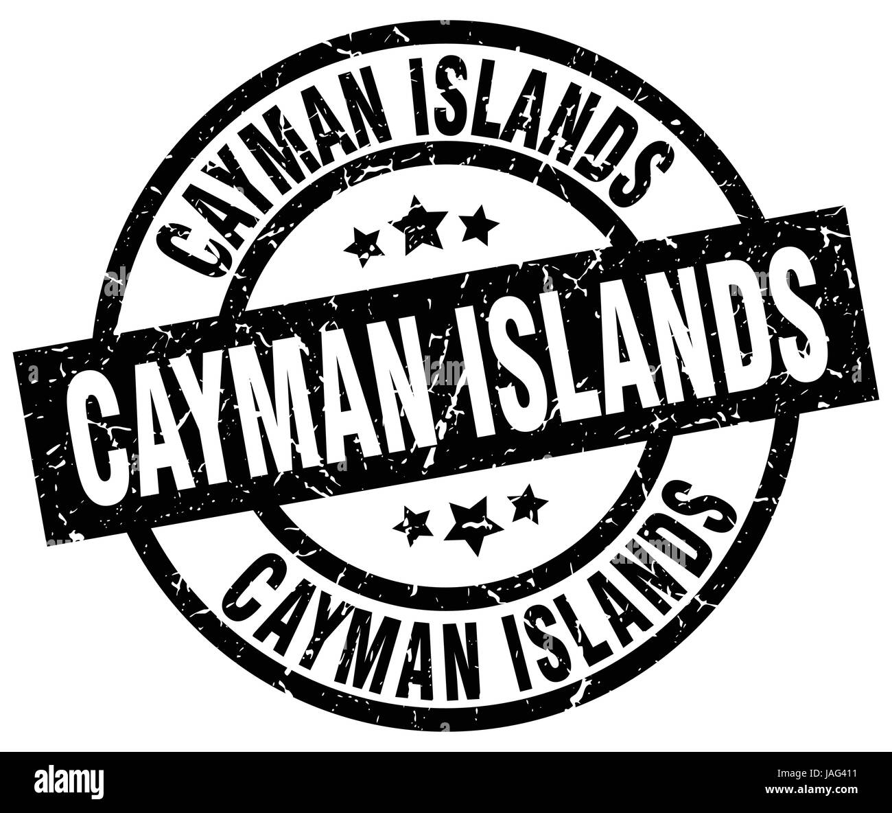 Cayman Islands black round grunge stamp Stock Vector Image & Art - Alamy