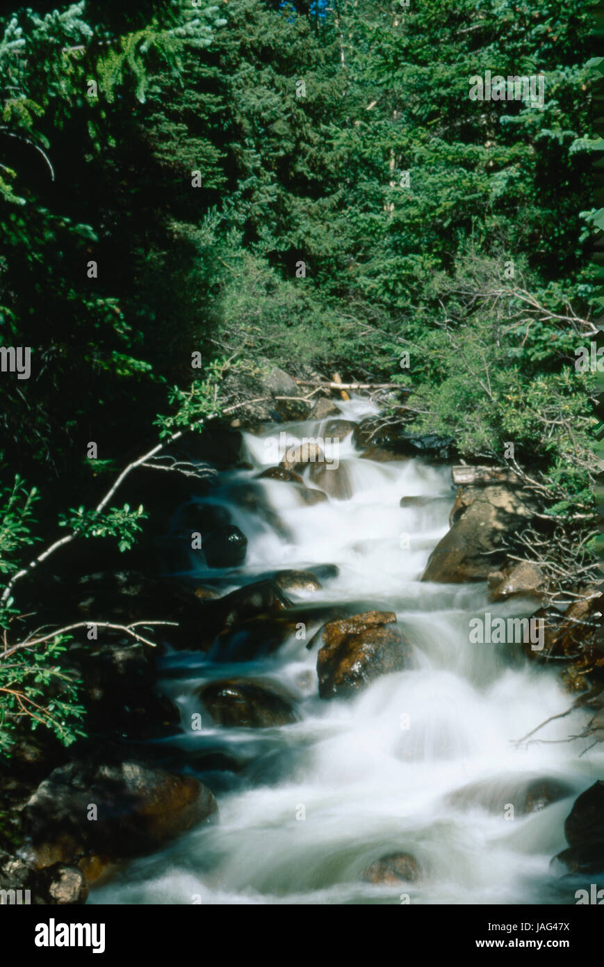 Summit County, Colorado 7 11 Stock Photo - Alamy
