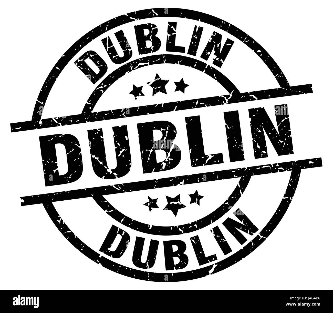 Dublin vector vectors Black and White Stock Photos & Images - Alamy