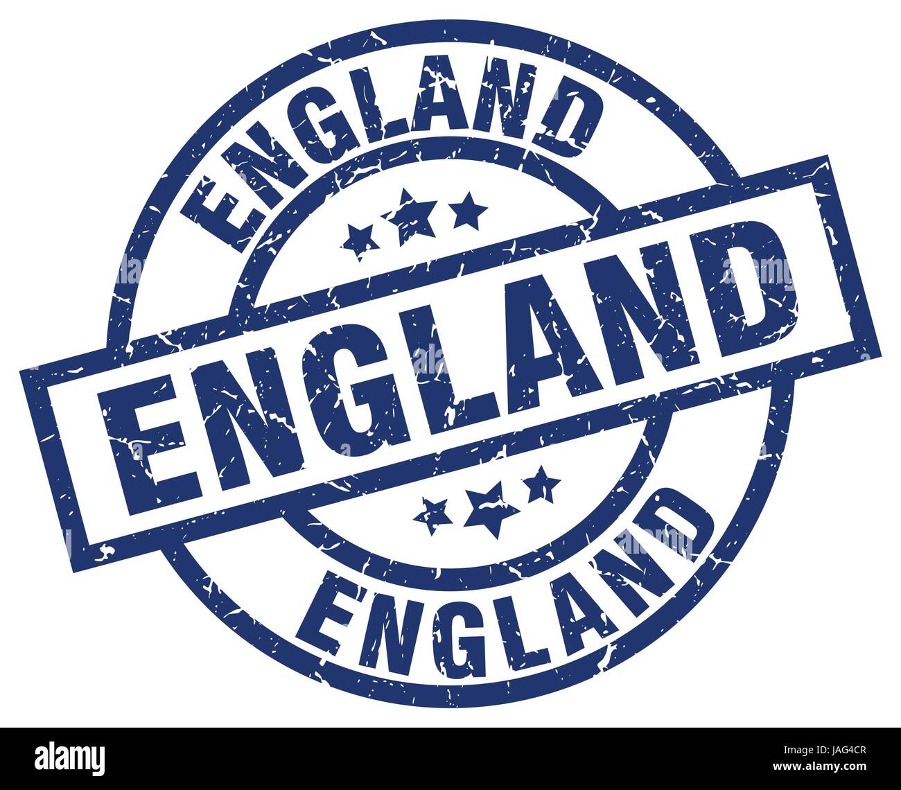 England blue round grunge stamp Stock Vector Image & Art - Alamy