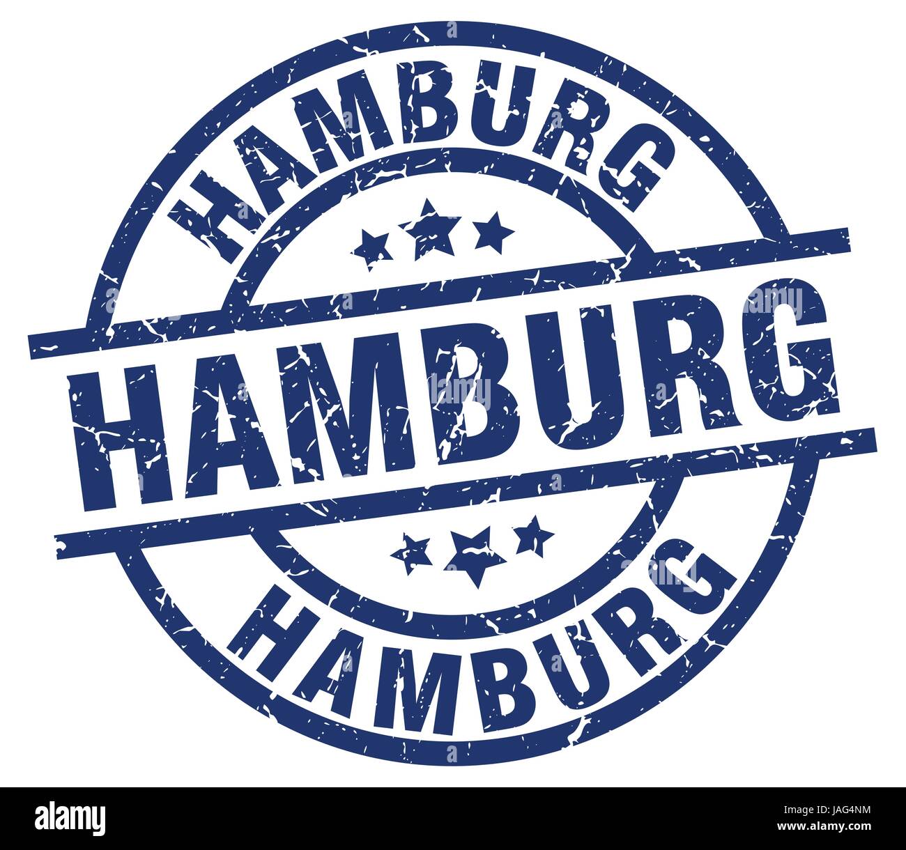 Hamburg sticker Stock Vector Images - Alamy