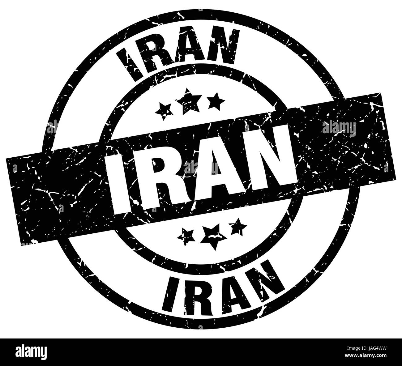 Iran stamp vector vectors Black and White Stock Photos & Images - Alamy
