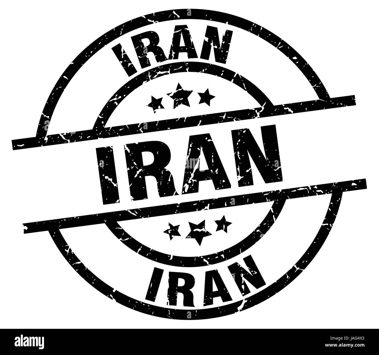 Iran stamp vector vectors Black and White Stock Photos & Images - Alamy